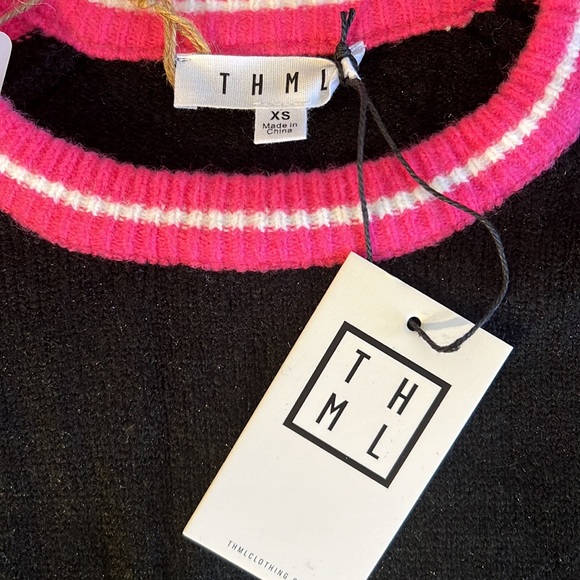 THML | Sweaters | Brand New Thml Sweater With Tags Acrylic Nylon And ...